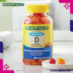 Vitamin D for immune support