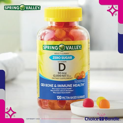 Vitamin D for immune support