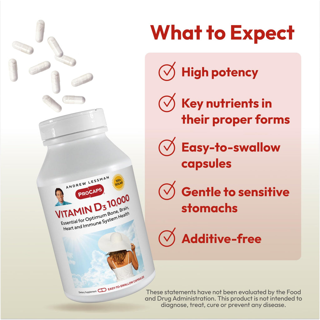 vitamin d for overall wellness