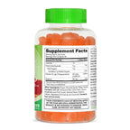 Vitamin D gummies for daily wellness