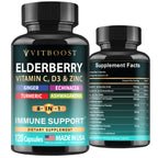 vitamin d immune support capsules