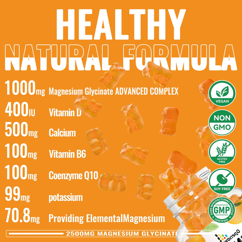 vitamin D infused magnesium gummies
