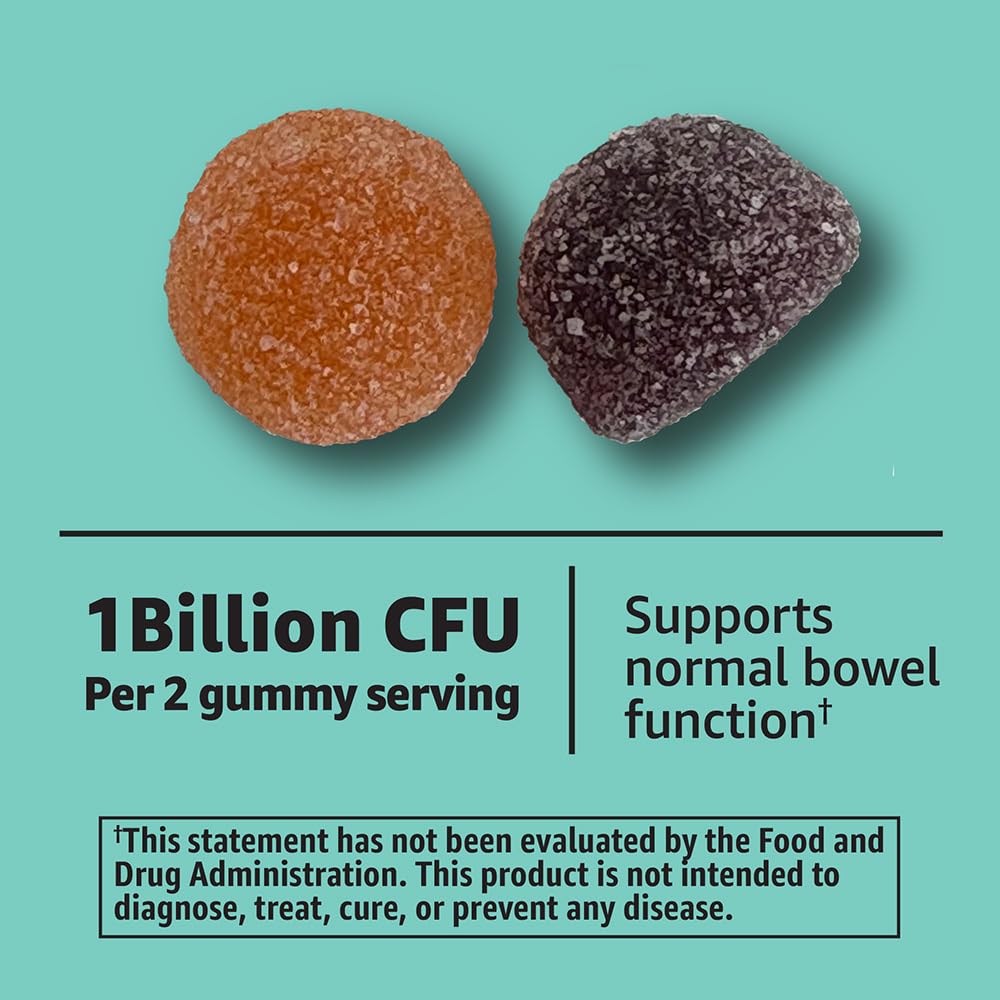 Vitamin D infused probiotic gummies