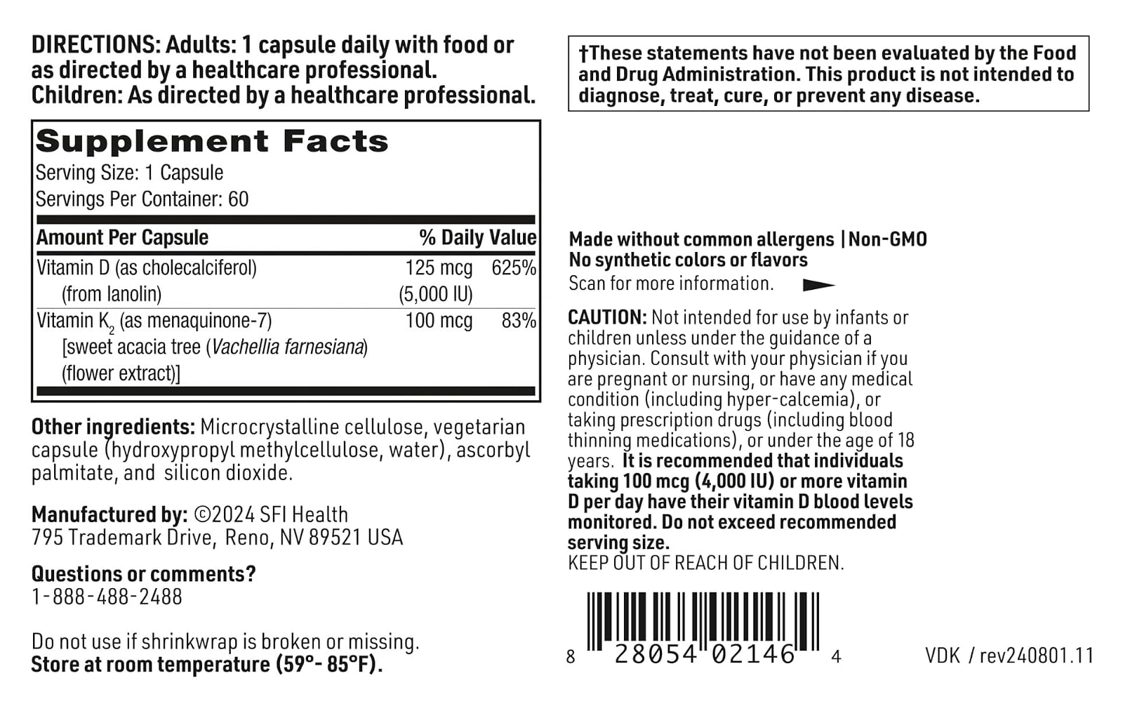 vitamin D plus K for heart wellness