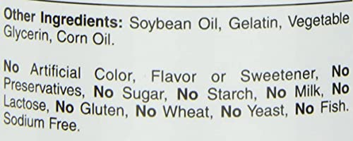 Vitamin D softgels for overall health