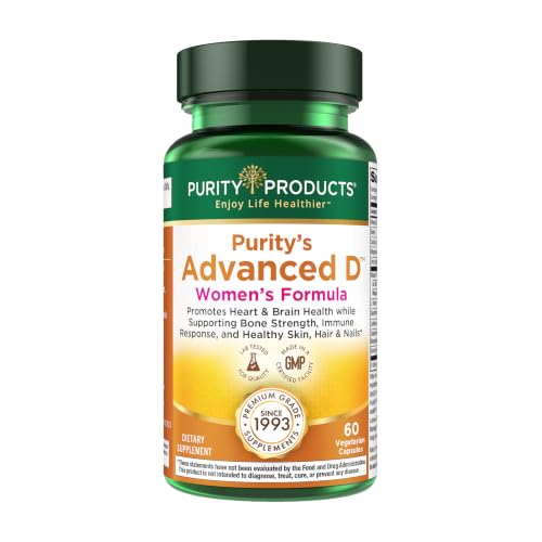 vitamin D softgels for women