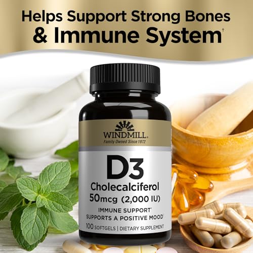 Vitamin D supplement for bone health
