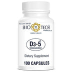 Vitamin D supplement for immune support