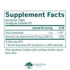 Vitamin D support for immune health