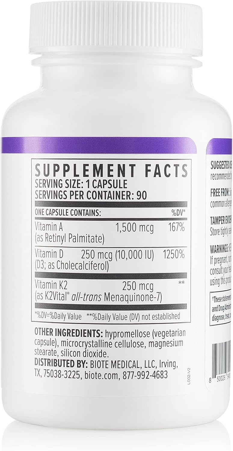 Vitamin D support for overall wellness