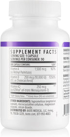 Vitamin D support for overall wellness