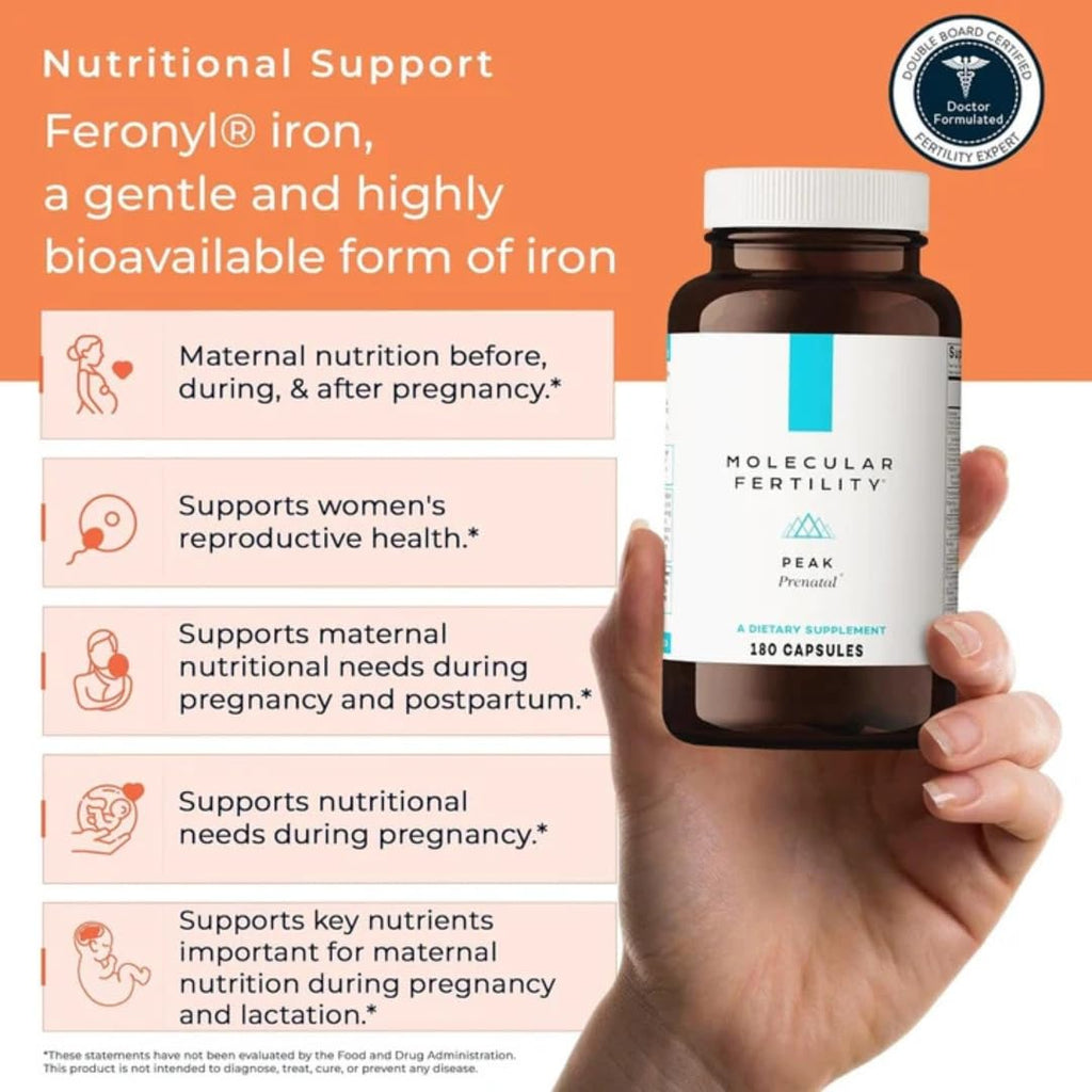 Vitamin D support in prenatal vitamins