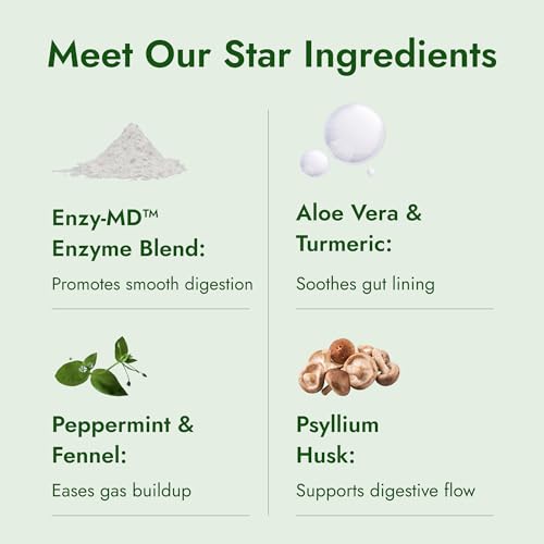 Vitamin D support with psyllium