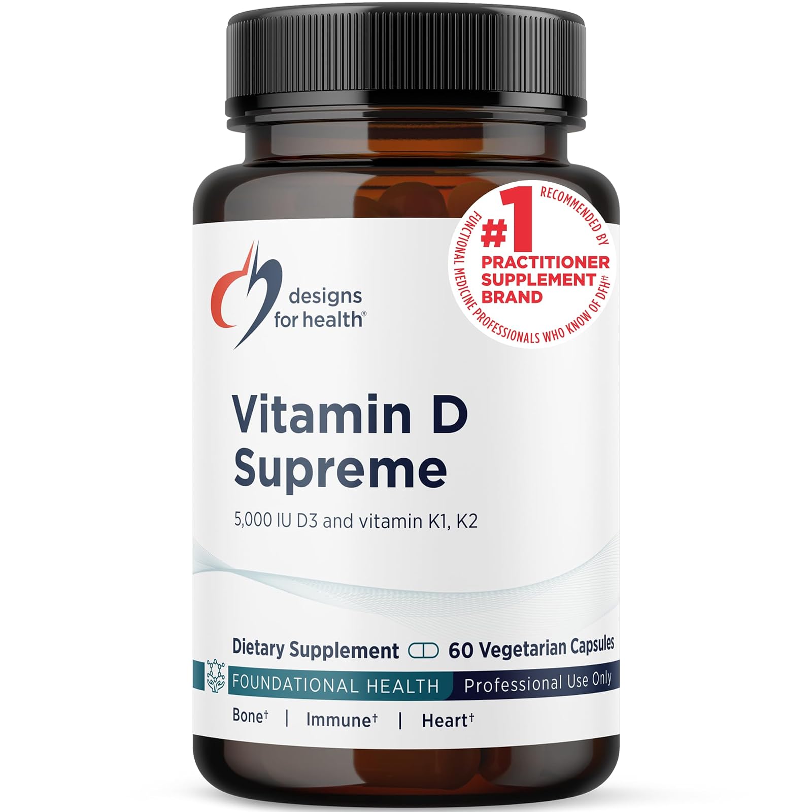 Vitamin D Supreme 1000 IU capsules