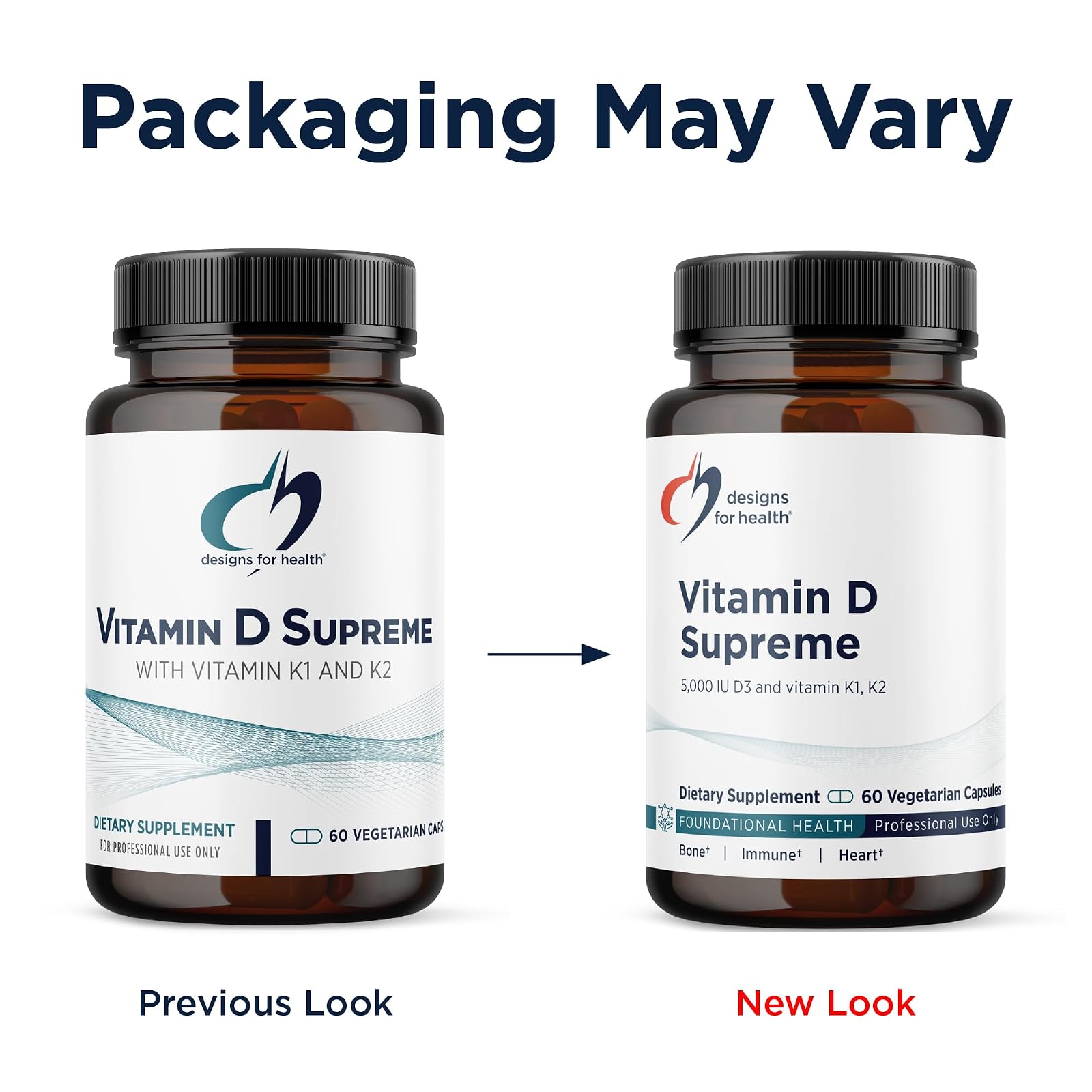 Vitamin D Supreme for mood support