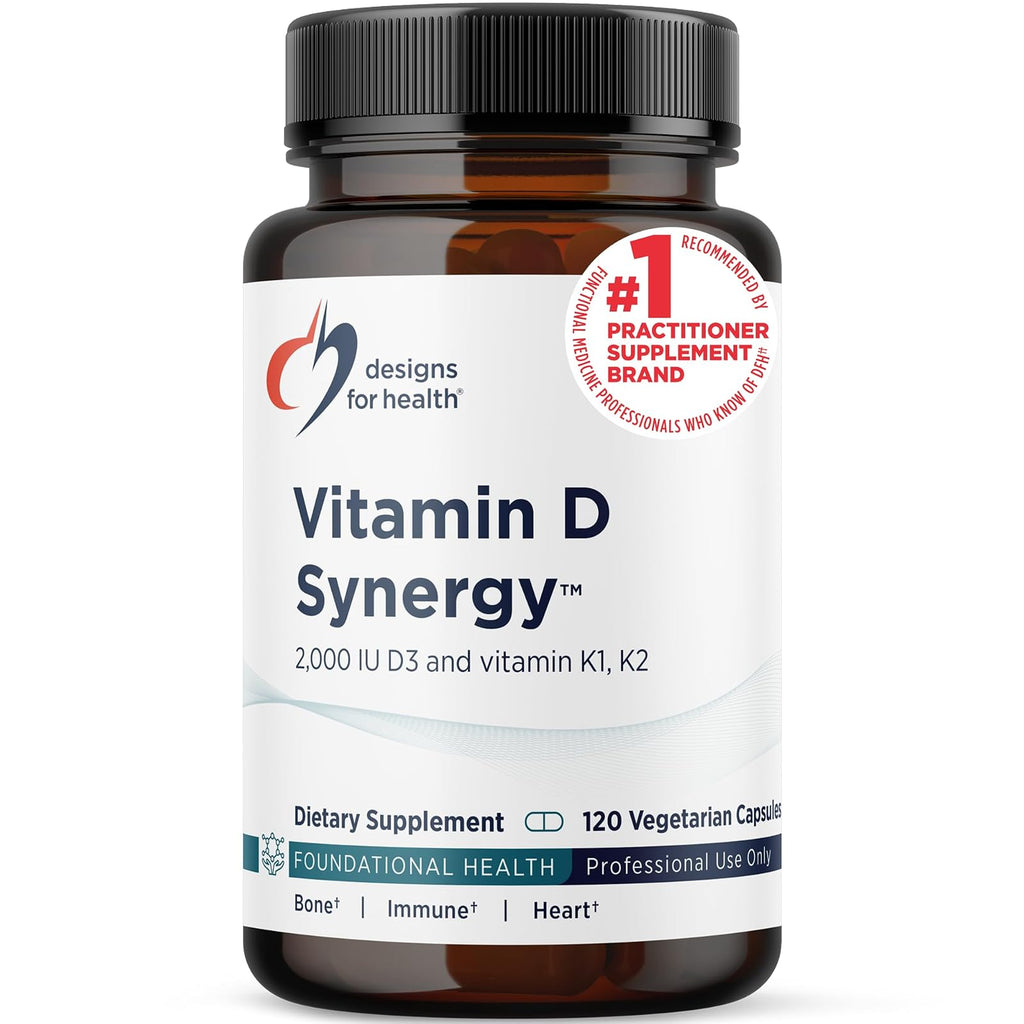 vitamin d synergy with k