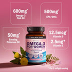 vitamin D with evening primrose oil