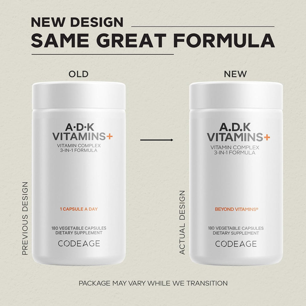 Vitamin D with K1 and K2 benefits