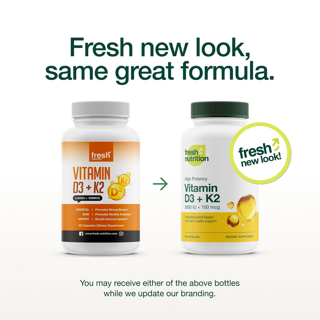 vitamin d with k2 benefits
