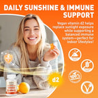 Vitamin D2 chews for bone health