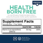 Vitamin D2 for overall wellness