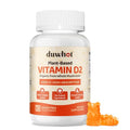 Vitamin D2 gummies for immune support