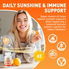 Vitamin D2 support for immune function