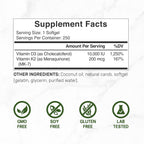vitamin D3 10,000 IU benefits