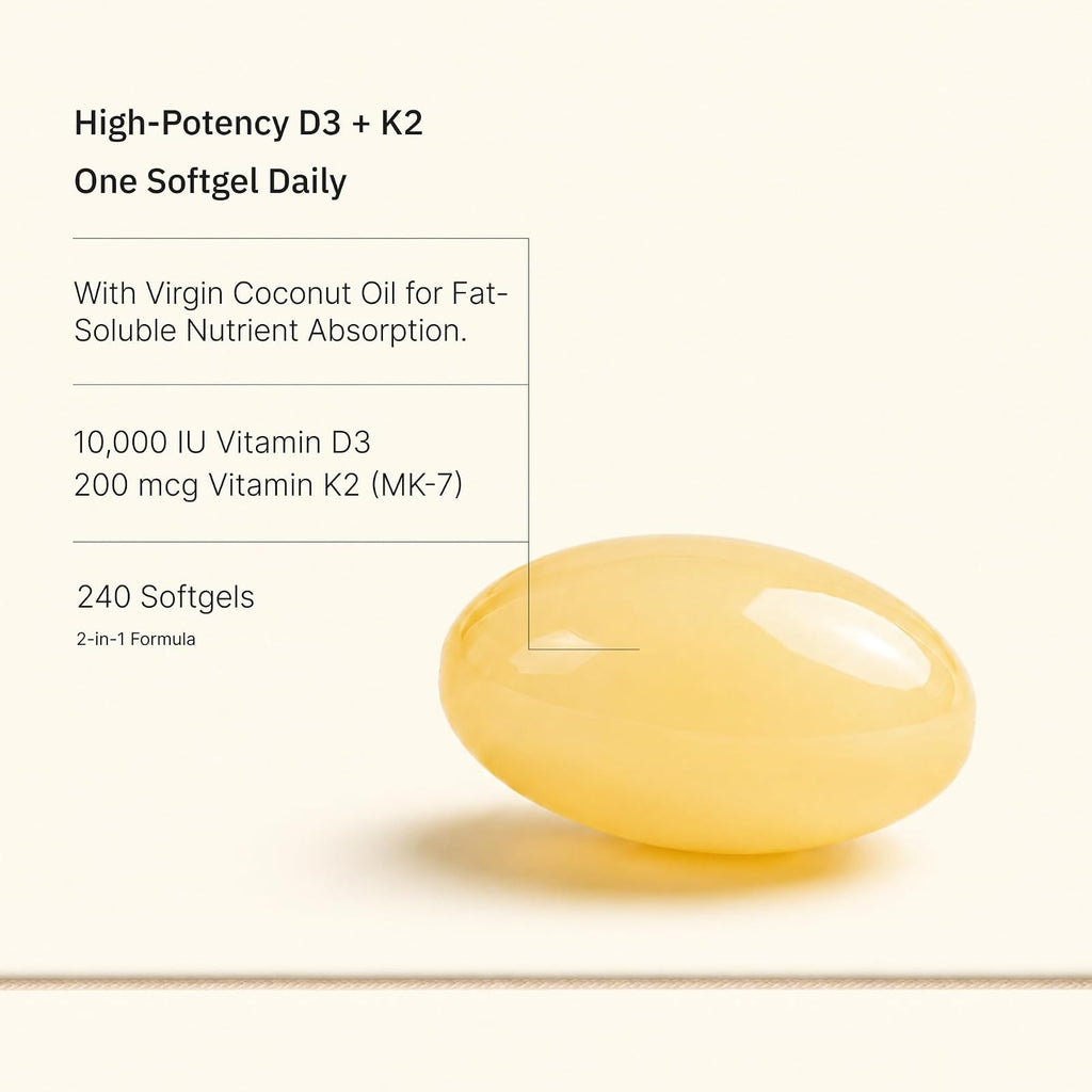 Vitamin D3 10,000 IU benefits