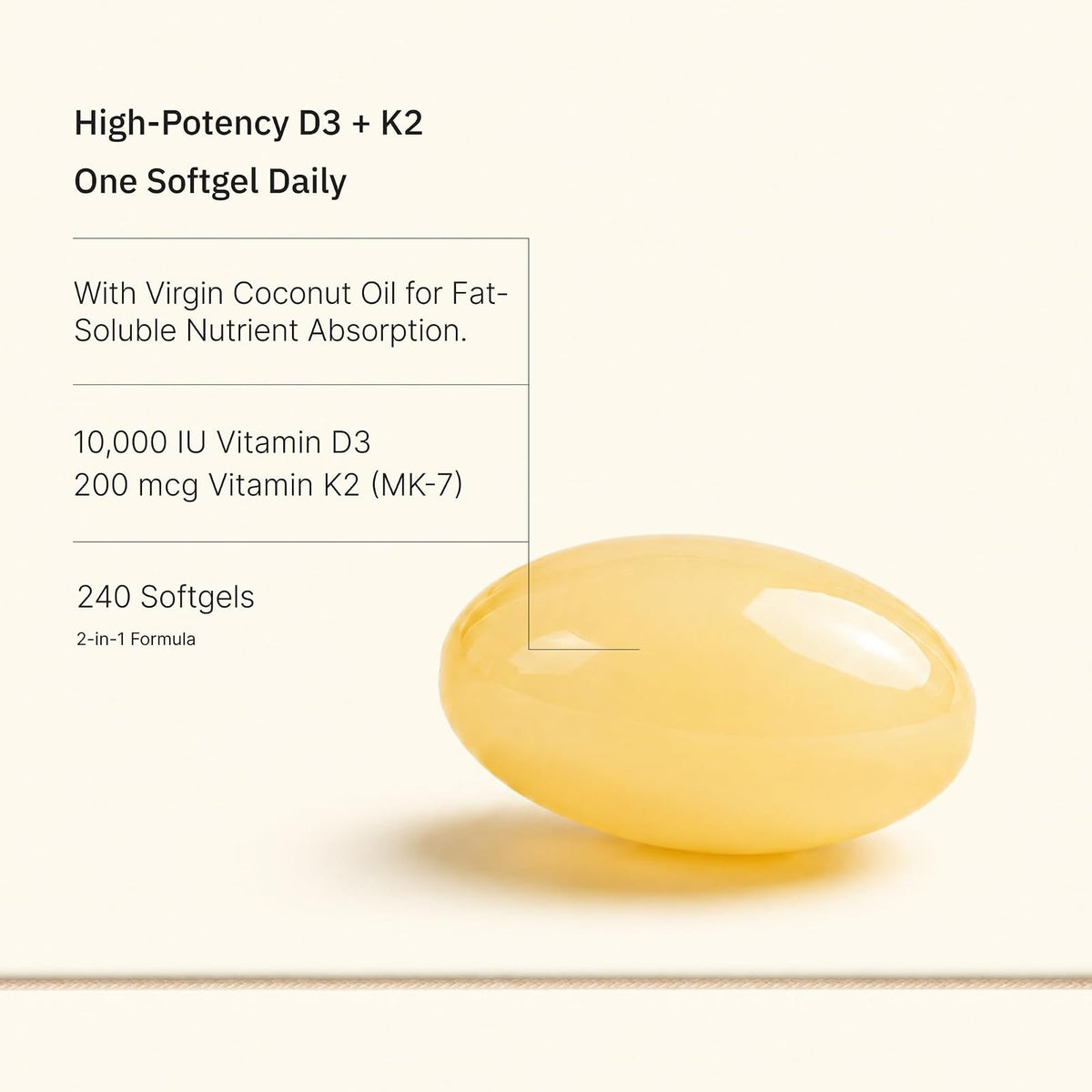 Vitamin D3 10,000 IU benefits