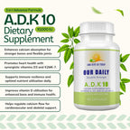 Vitamin D3 10,000 IU benefits