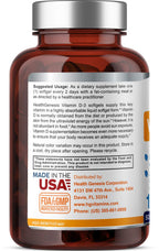 Vitamin D3 10,000 IU benefits