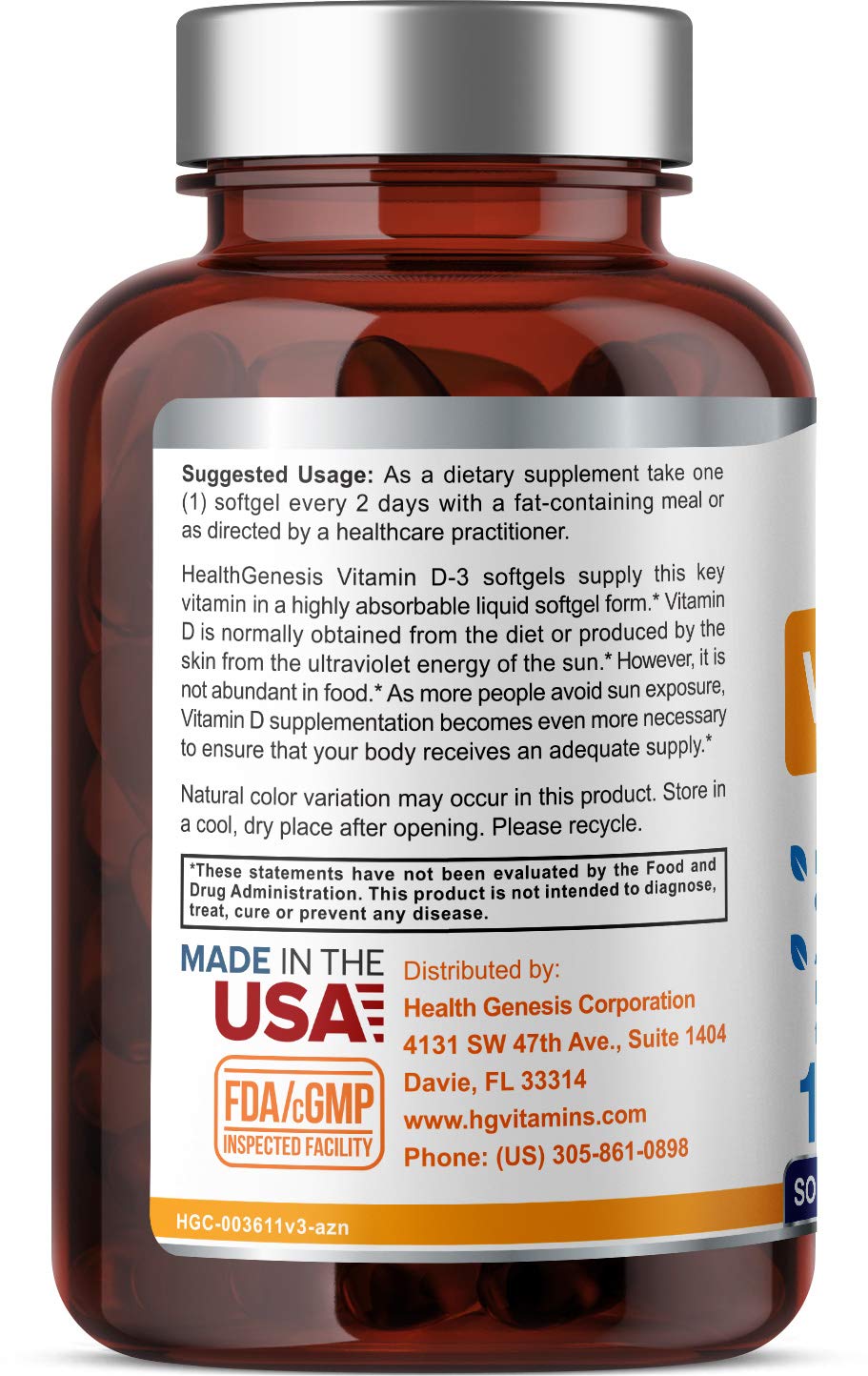 Vitamin D3 10,000 IU benefits