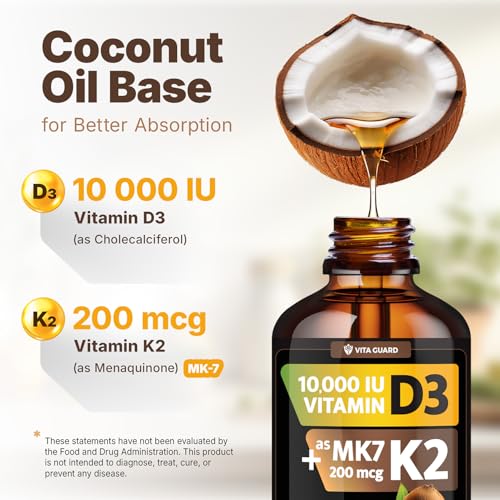 vitamin D3 10,000 IU benefits