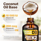 vitamin D3 10,000 IU benefits