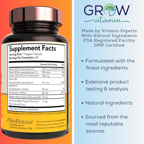 vitamin D3 10,000 IU dosage