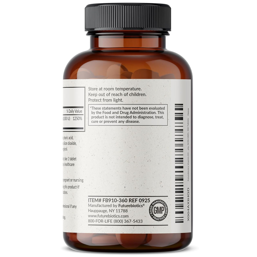 vitamin D3 10,000 IU for adults