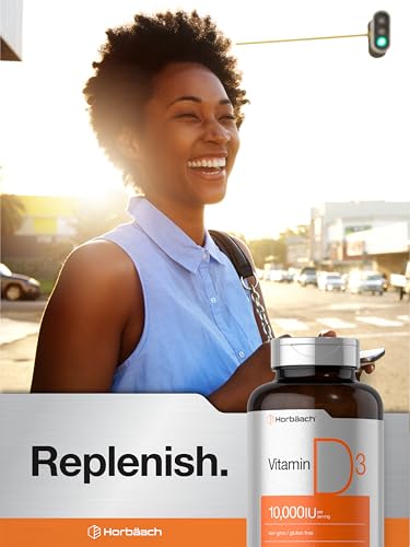 vitamin D3 10,000 IU for energy