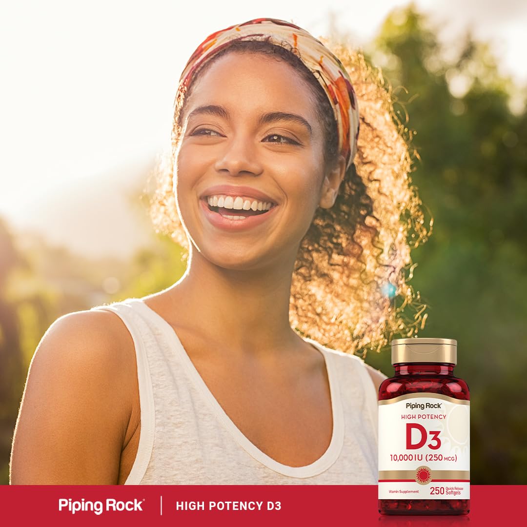 vitamin D3 10,000 IU for energy