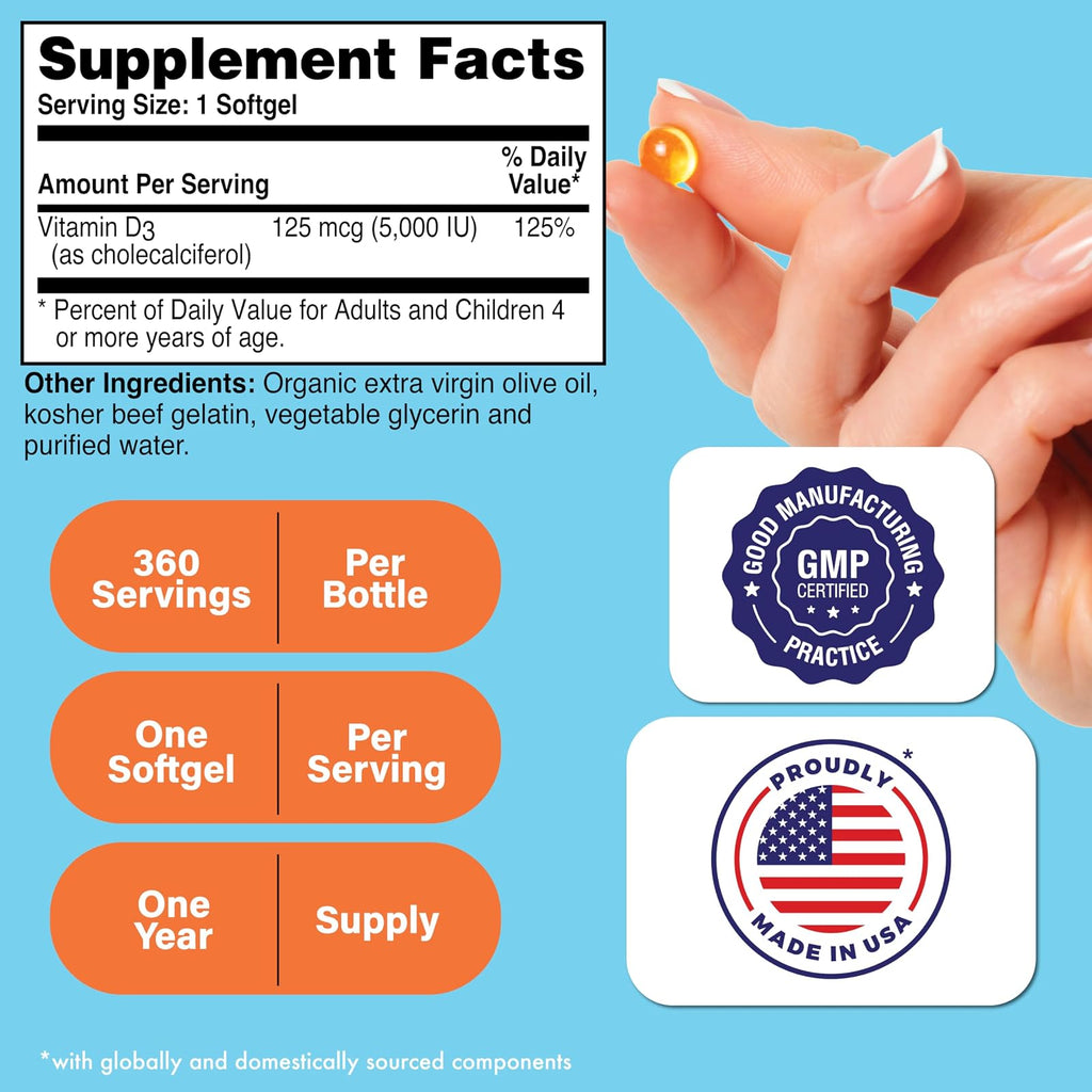 vitamin D3 10,000 IU for immunity