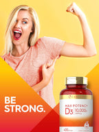 Vitamin D3 10,000 IU for mood enhancement