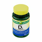 Vitamin D3 10 mcg softgels