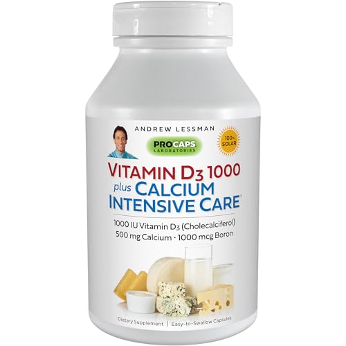 Vitamin D3 1000 IU capsules
