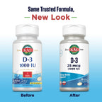 Vitamin D3 1000 IU for bone health