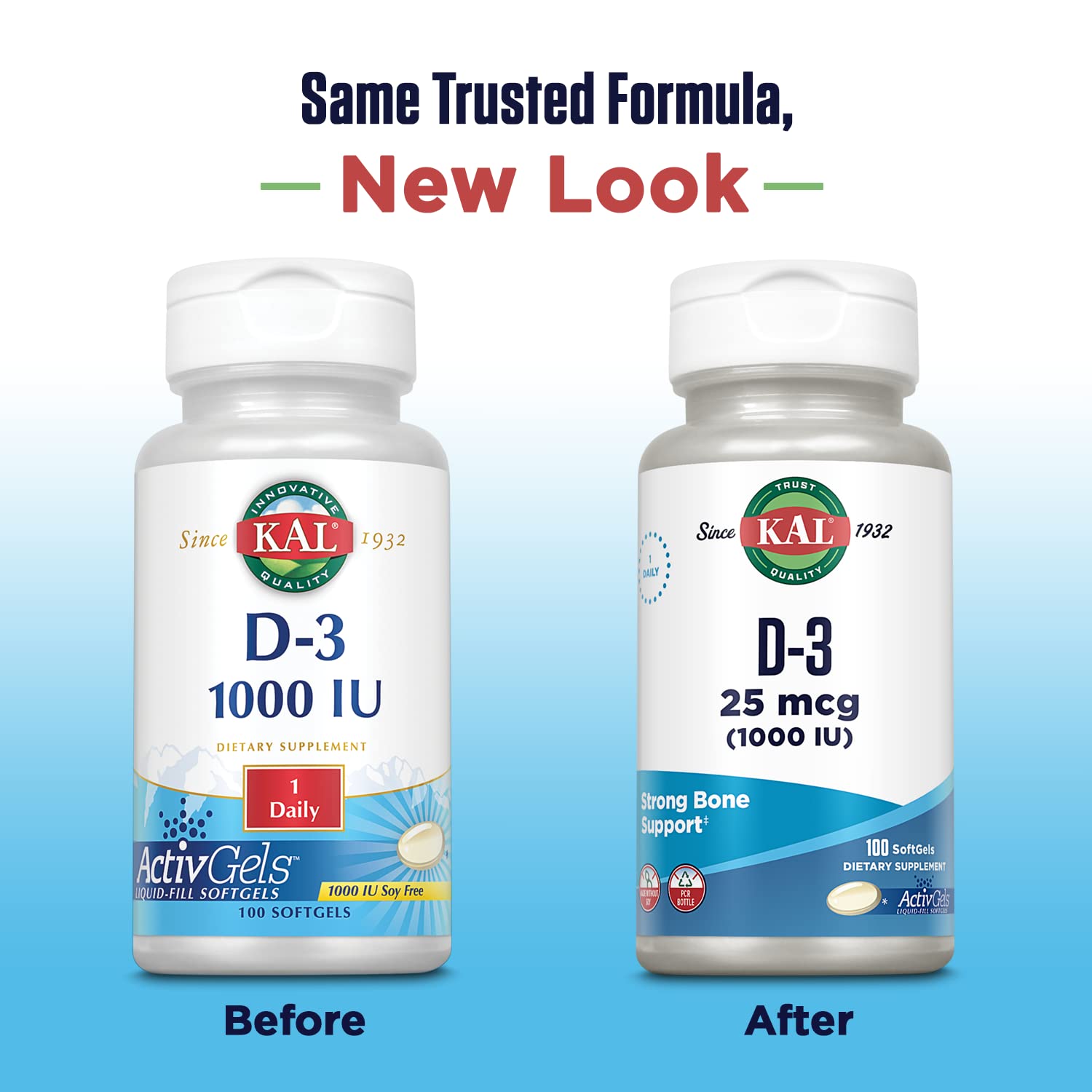 Vitamin D3 1000 IU for bone health