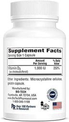 vitamin D3 1000 IU for bone health