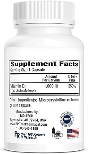 vitamin D3 1000 IU for bone health