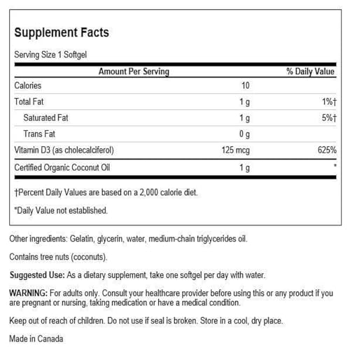 Vitamin D3 1000 IU for bone health