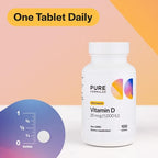 Vitamin D3 1000 IU for daily wellness