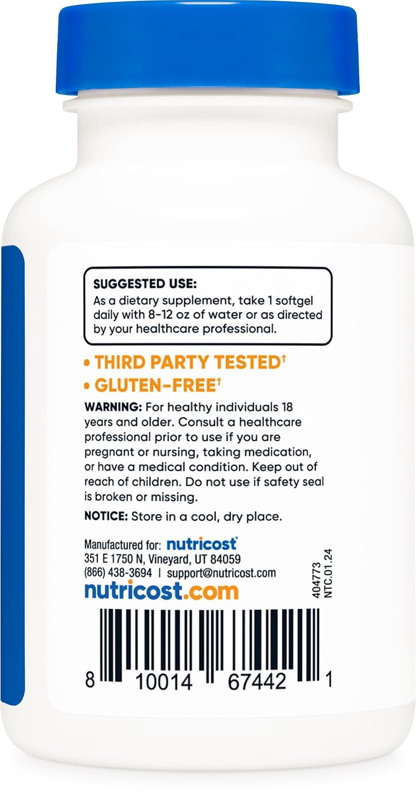 Vitamin D3 1000 IU for daily wellness